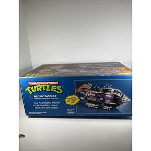 Playmates Toys | Toys | Vintage 99 Tmnt Mutant Module Drill Vehicle ...